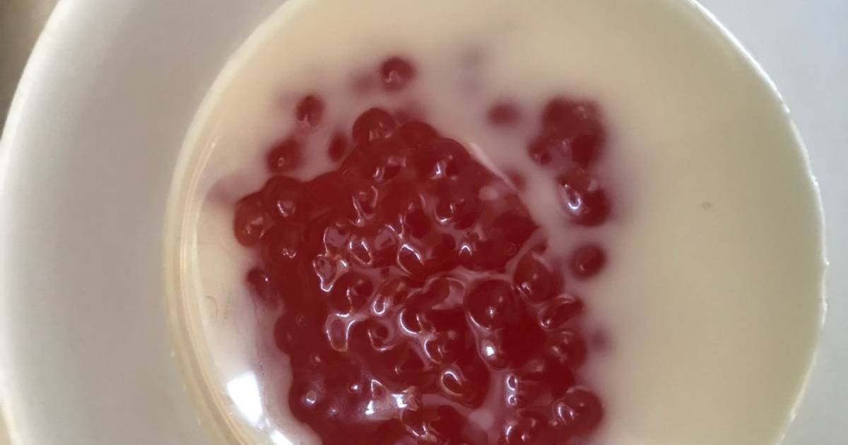 Resep Bubur Jenang Mutiara oleh clasina mutiara - Cookpad