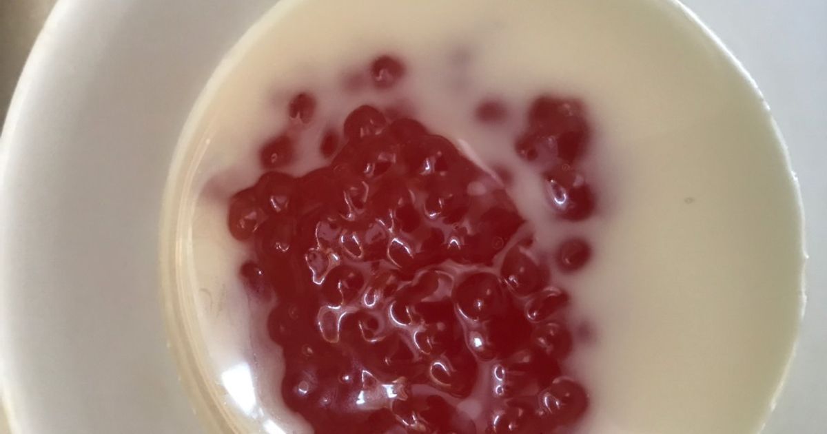 Resep Bubur Jenang Mutiara oleh clasina mutiara - Cookpad
