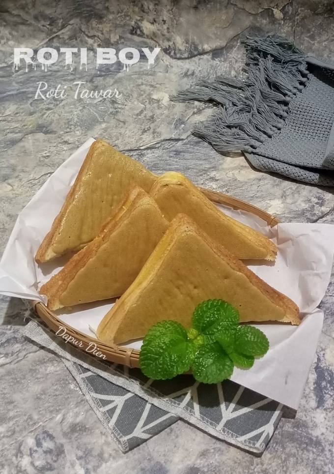 Resep Roti Boy Roti Tawar oleh Dapur Dien - Cookpad