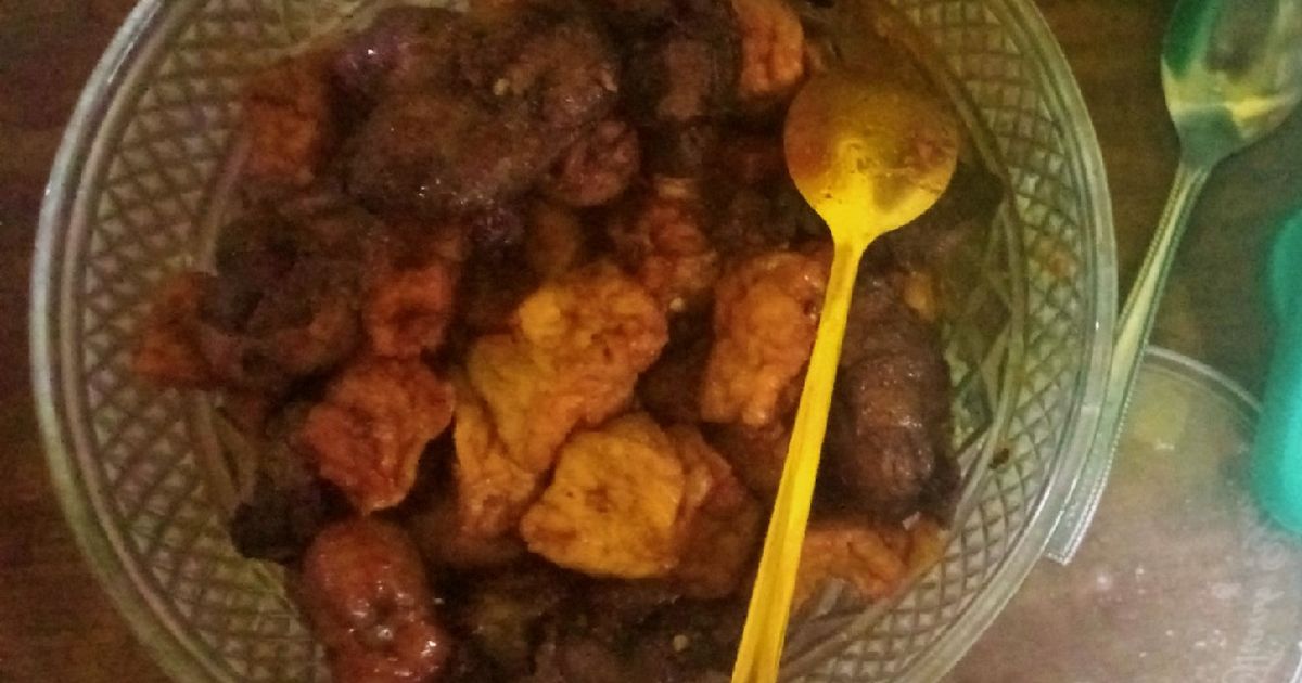 Resep Krengsengan Kecap Rempelo Ati, Tahu Dan Tempe Ala Mama Arjuna ...