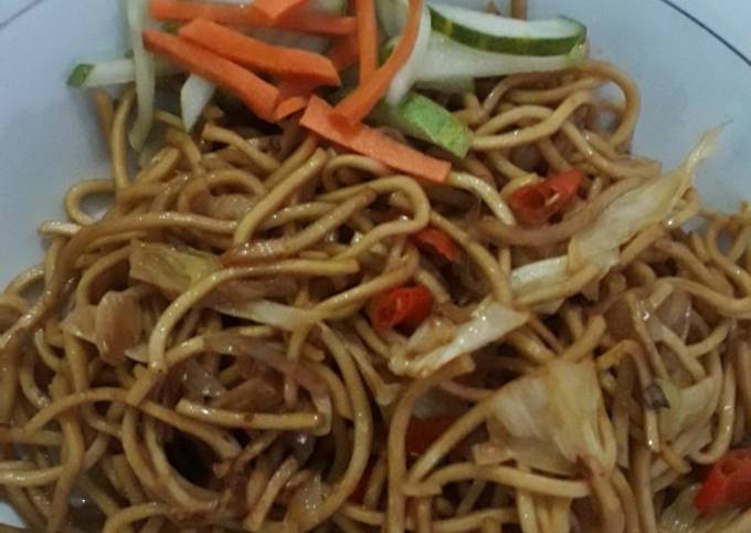 Resep Bakmi goreng oleh Endah Nurmaningsih - Cookpad