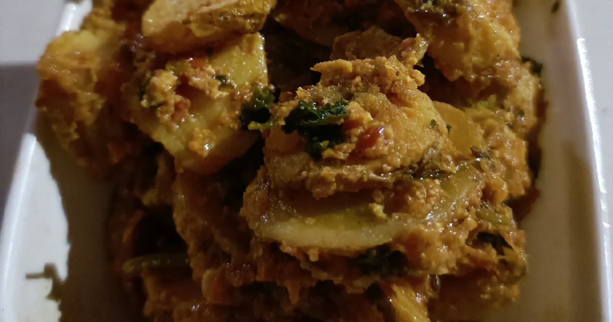 Dam Aloo Recipe by Asmita Sharma - Cookpad