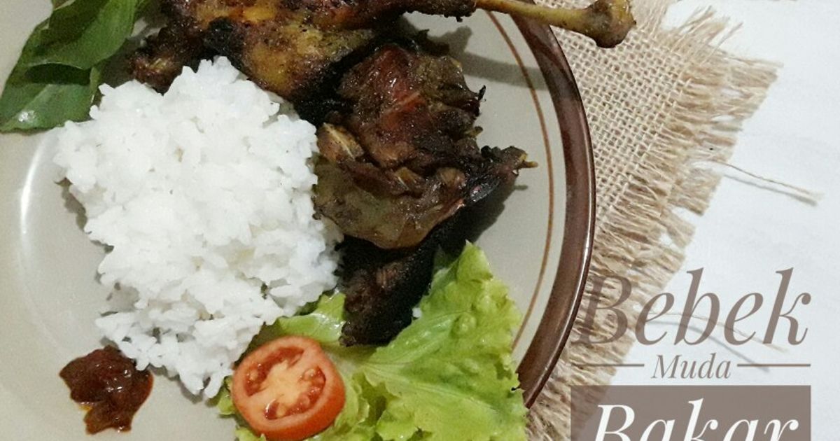 Resep Bebek Muda Bakar oleh Neni "Dapur Mungil" - Cookpad