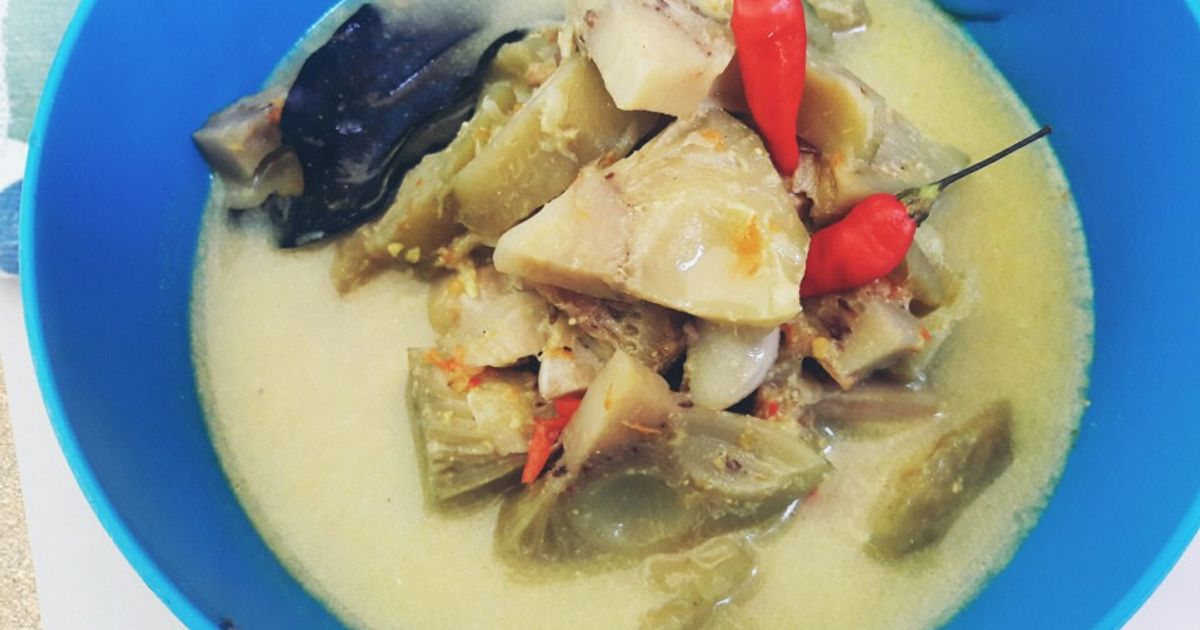 Resep Lodeh Kluwih Ala Bumbu Emak oleh Tri Hayati - Cookpad