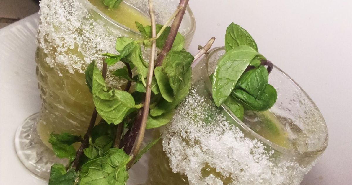 Agwaluma Mocktail Recipe by Teemars Treats - Cookpad