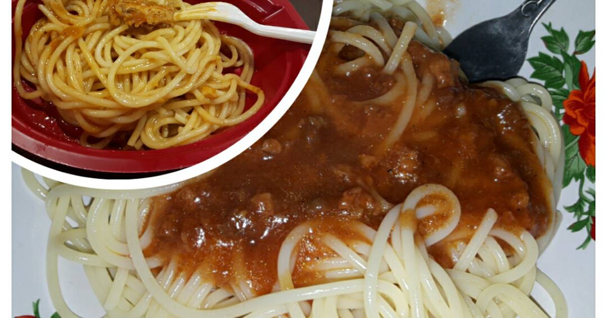 18 resep spageti ala kfc enak dan mudah - Cookpad