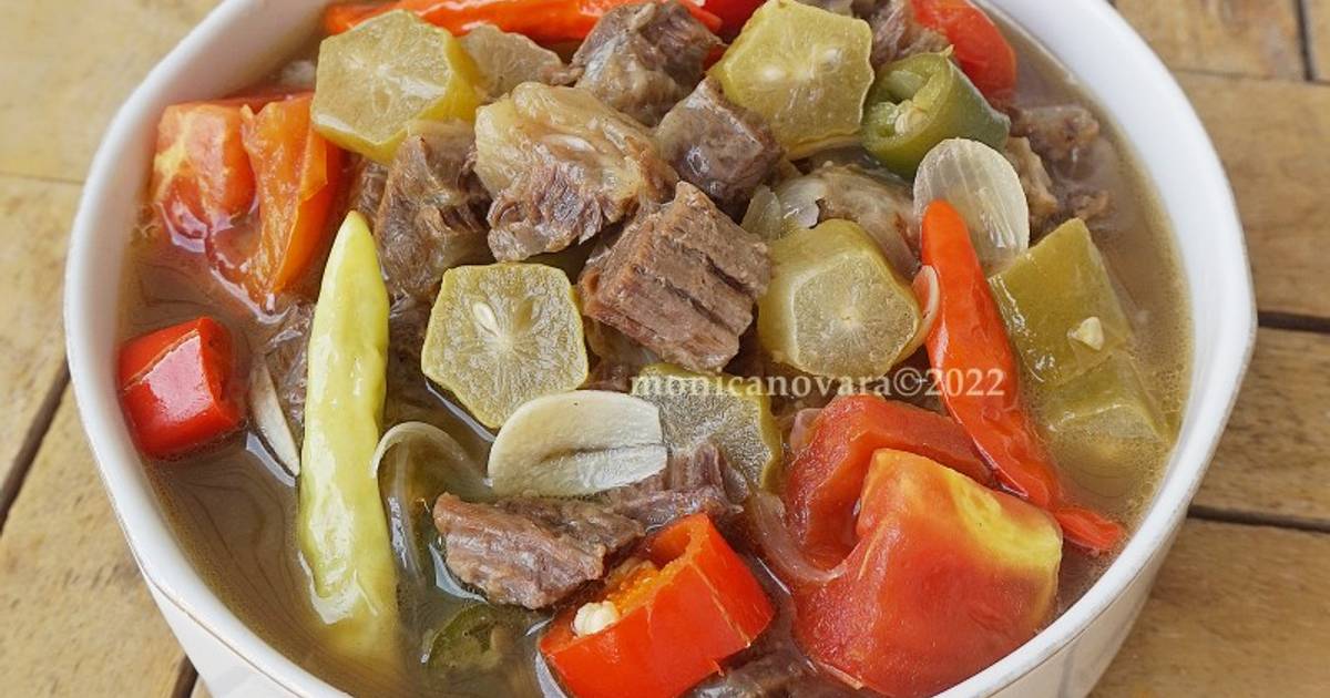 Resep Asem-asem Daging Sapi oleh Monica Novara H. - Cookpad