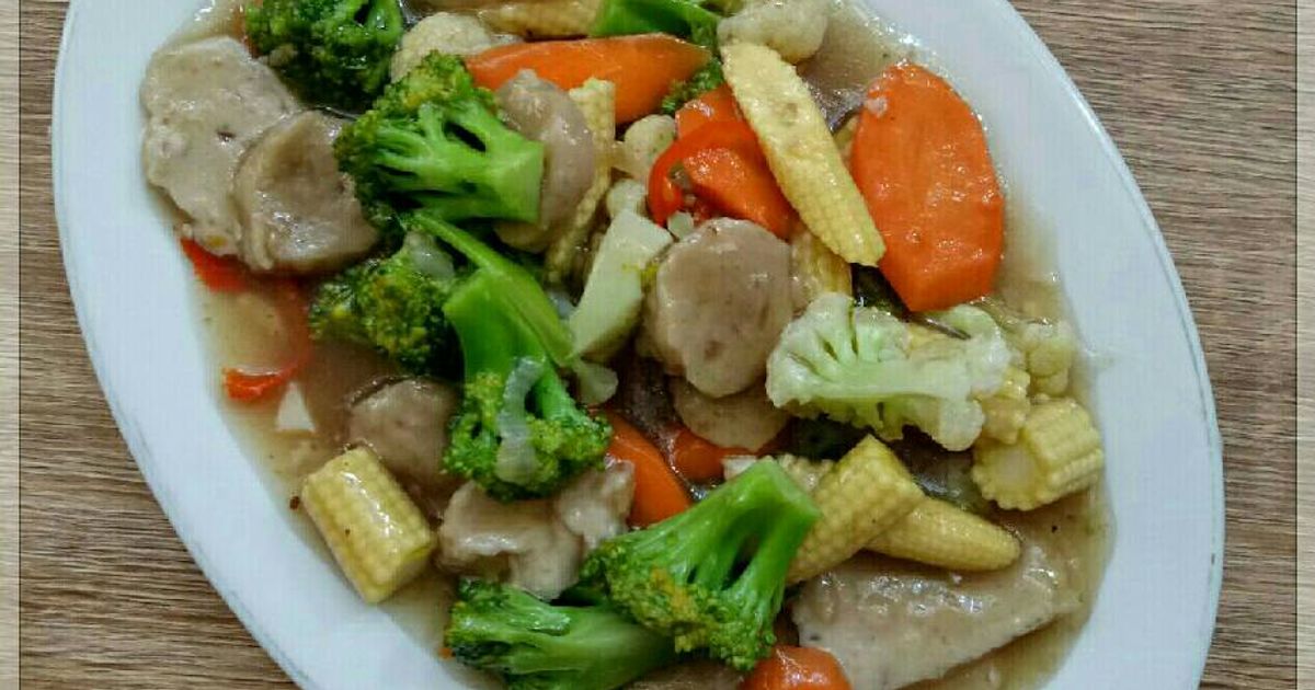 Resep Sayuran Dengan Saus Terasi oleh Niluh Astriani - Cookpad