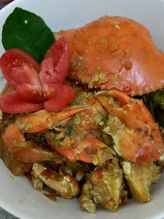 Resep Kepiting Saus Padang🦀♨️ oleh Agsha - Cookpad