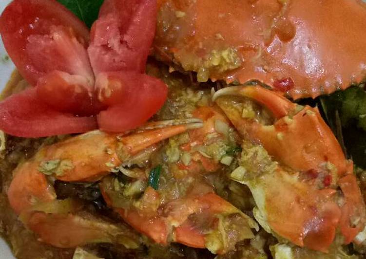 Resep Kepiting Saus Padang oleh Riana Dwi Nafisa - Cookpad