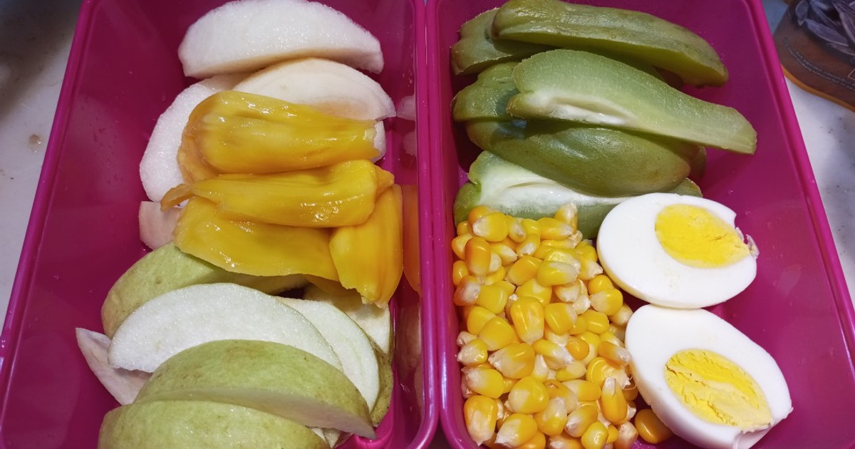 Resep Bekal Sehat #Clean Eating oleh Dapur Ummu Fathimah - Cookpad