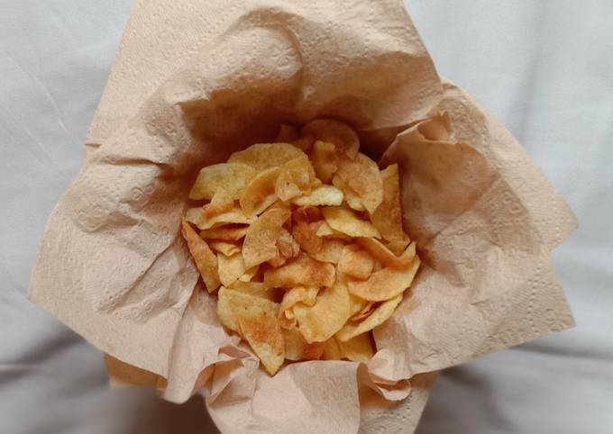 Resep Keripik Kentang Asli Bukan Kaleng-Kaleng oleh Lestari Utami - Cookpad