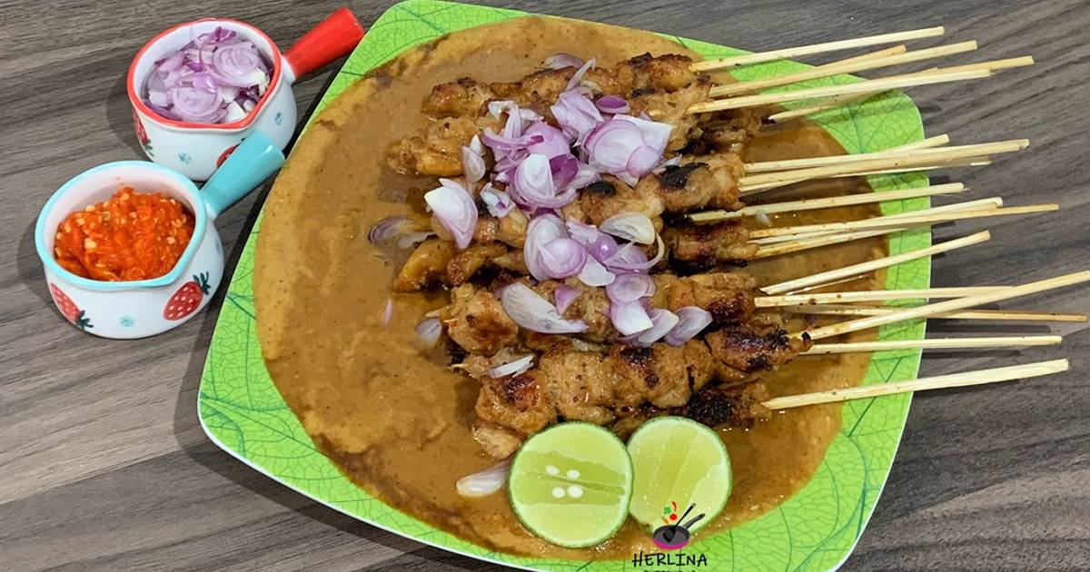 25 resep sate bumbu kacang frozen enak dan mudah - Cookpad
