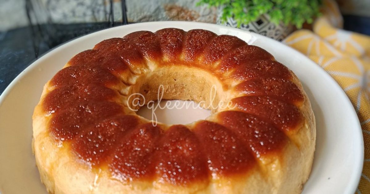 Resipi Puding Caramel Lapis Cream Crackers(puding Lapis Biskut 4 Segi ...