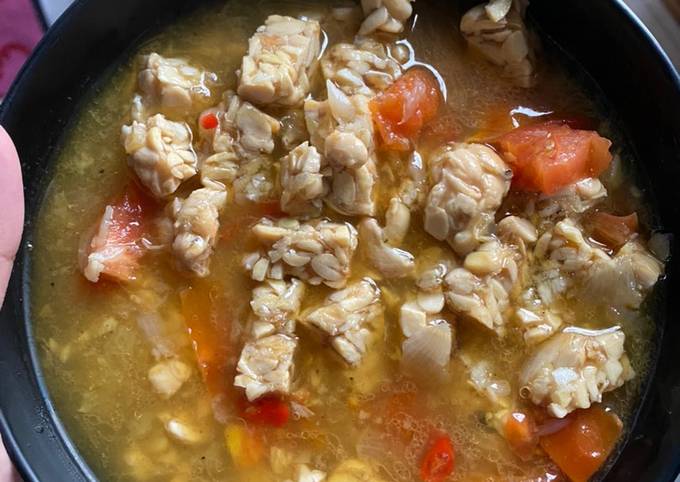 Resep Sayur Tempe Ndeso - Reff oleh Sarwinda Endah - Cookpad