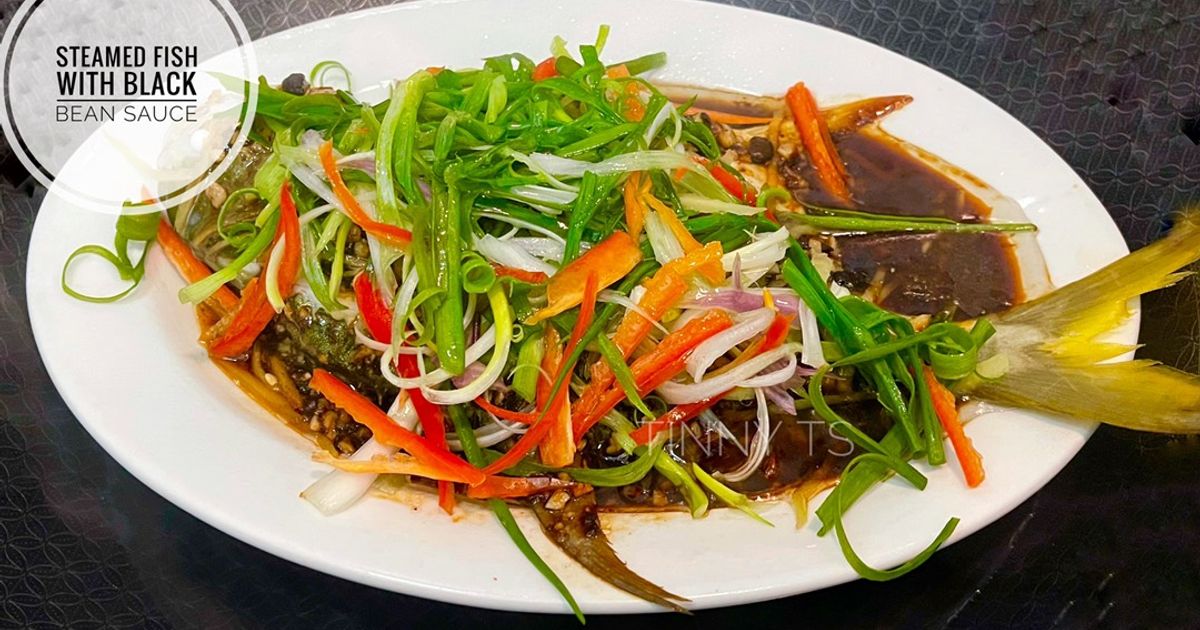 Resep Steamed Fish With Black Bean Sauce oleh Tinny Tin Sam - Cookpad