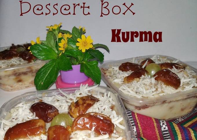 Resep *Dessert Box Kurma* oleh ati dewanthi - Cookpad