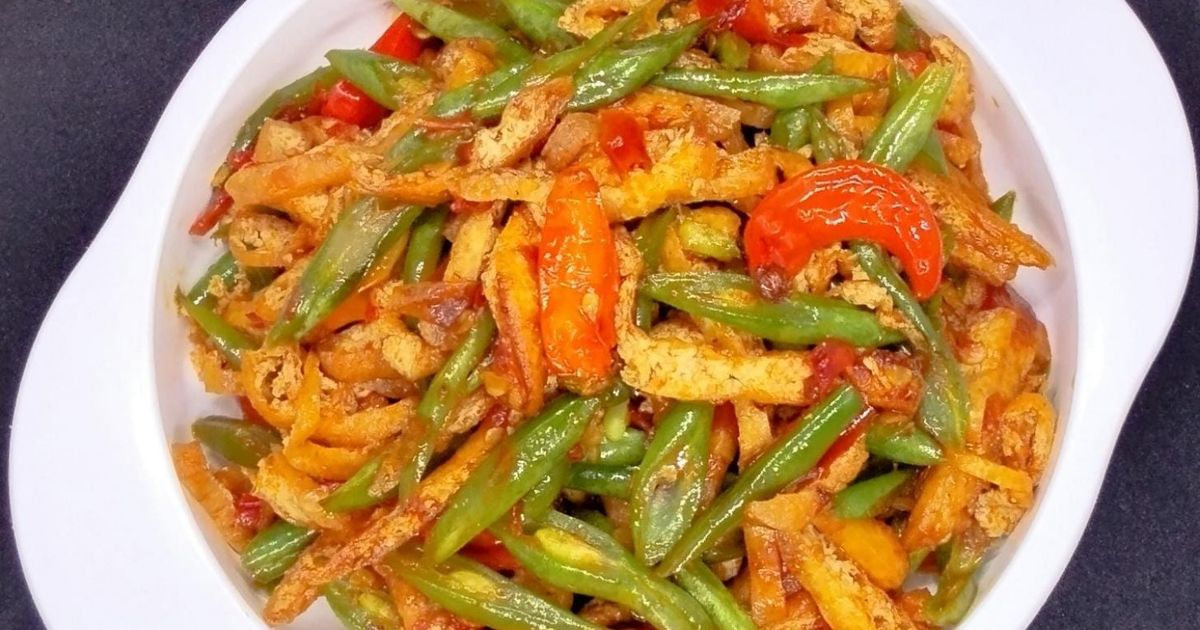 Resep Oseng Buncis Tahu oleh Umma Kitchen Bali Halalan Food - Cookpad