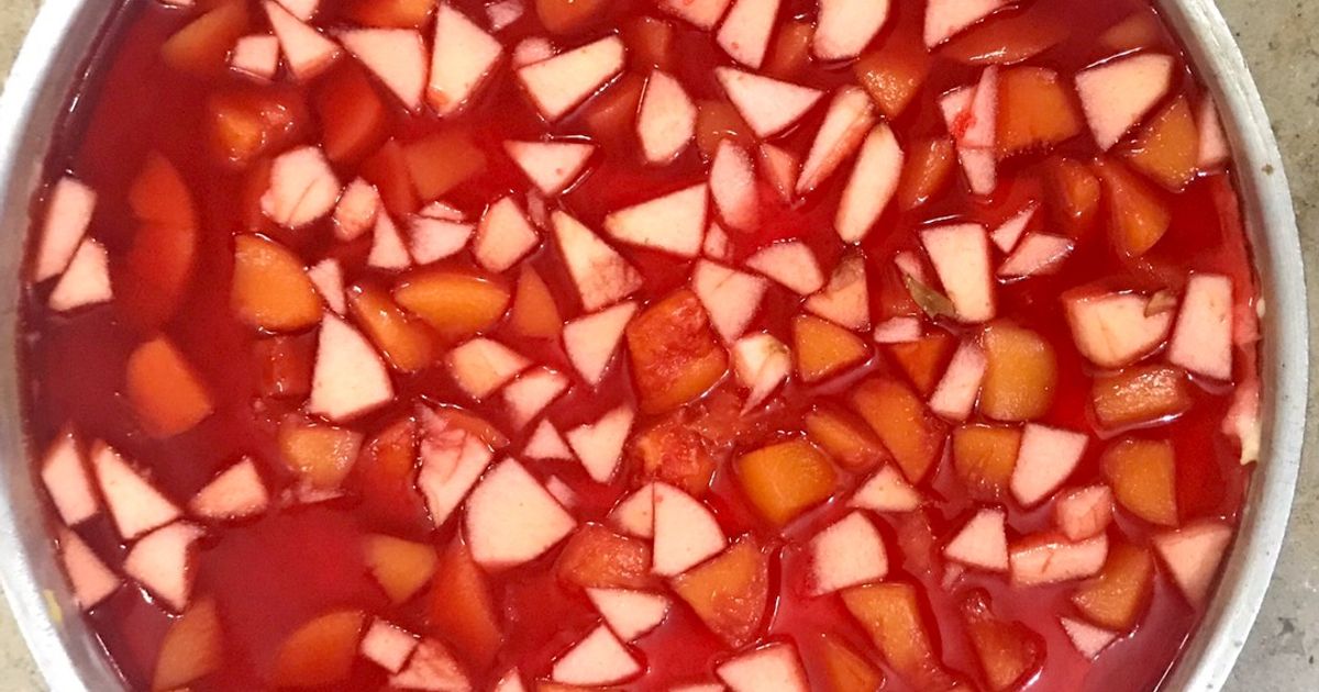 طريقة عمل تورتة طبقات الجيلي والكريم باتسير على اصولها بطريقة سهلة ...