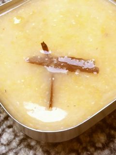 Anchi (Postre Salteño) A Base De Sémola De Maíz Amarilla Receta de Elys