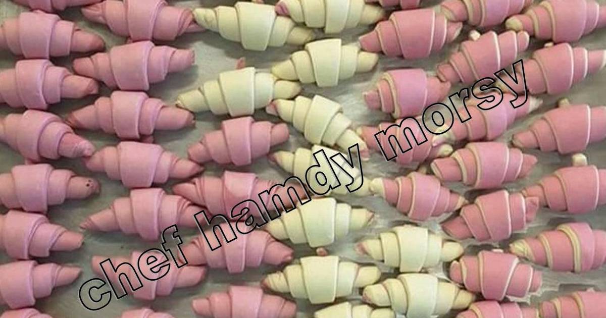 طريقة عمل 🍞🥐عجائب تشكيل العجينه المورقه 🥐🍞 على اصولها بطريقة سهلة ...