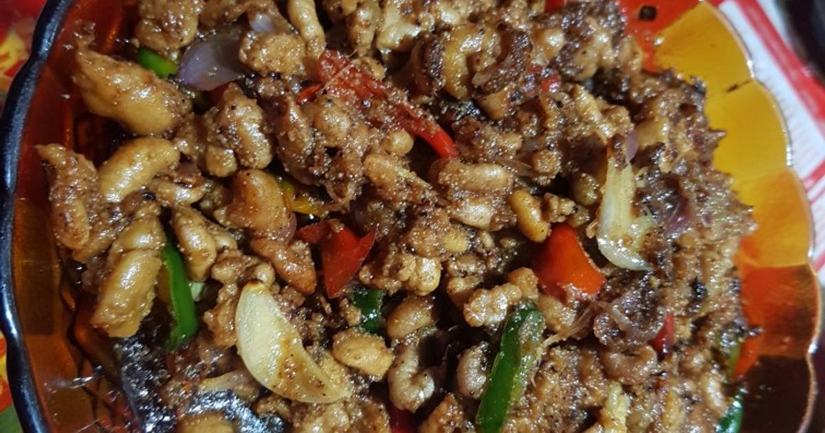 Resep Oseng telur ikan oleh farah nuradillah - Cookpad