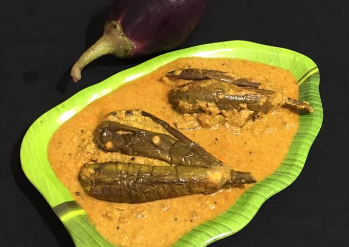 Baingan Curry Recipe by Sudipa Gope - Cookpad