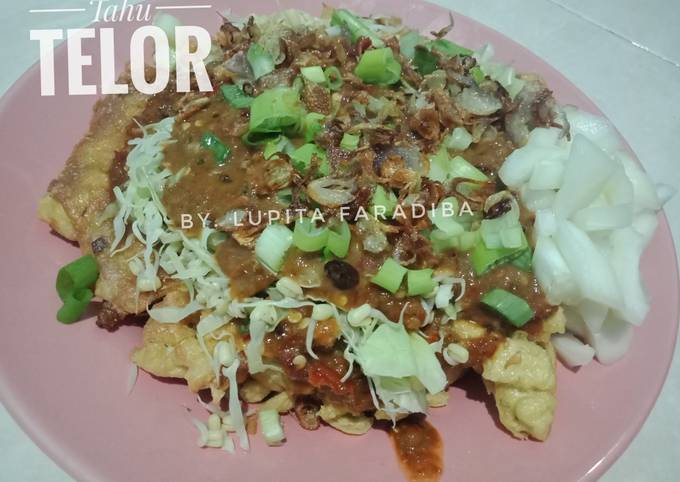 Resep Tahu Telor oleh lupitafaradiba - Cookpad
