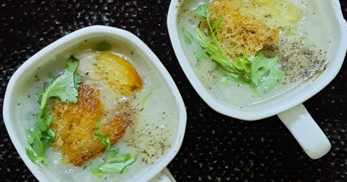 Italian Garlic Soup Recipe by Monica's Cookhouse - Cookpad