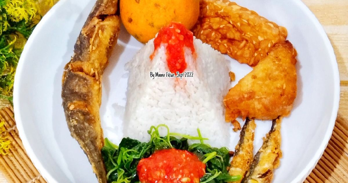 Resep Sego Tempong Khas Banyuwangi oleh Lanjarsih/Mama Fifian ...