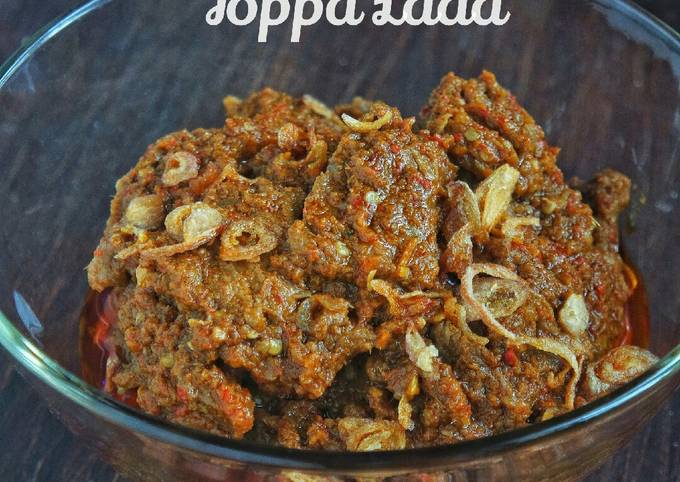 Resep Toppa Lada ala Dapurku oleh Citra Hendra - Cookpad