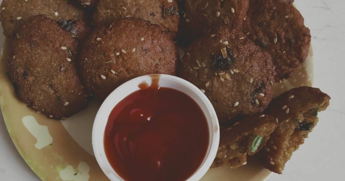 Ekta kumbhani દ્વારા રેસીપી પૌઆ ના વડા(pauva vada recipe in gujarati ...