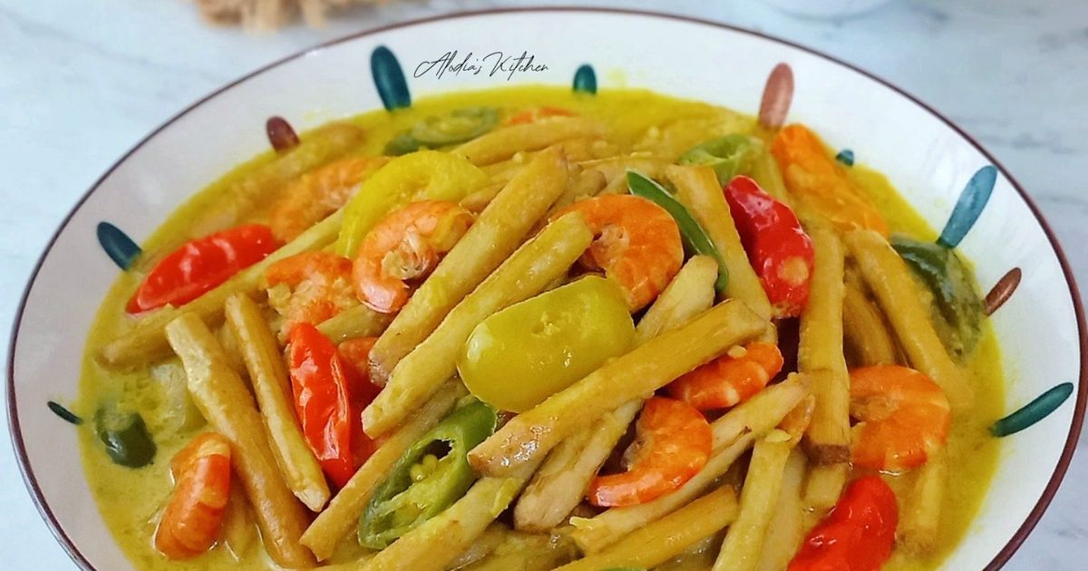 Resep Gangan Sulur Besantan oleh Vey Alodia's Kitchen - Cookpad