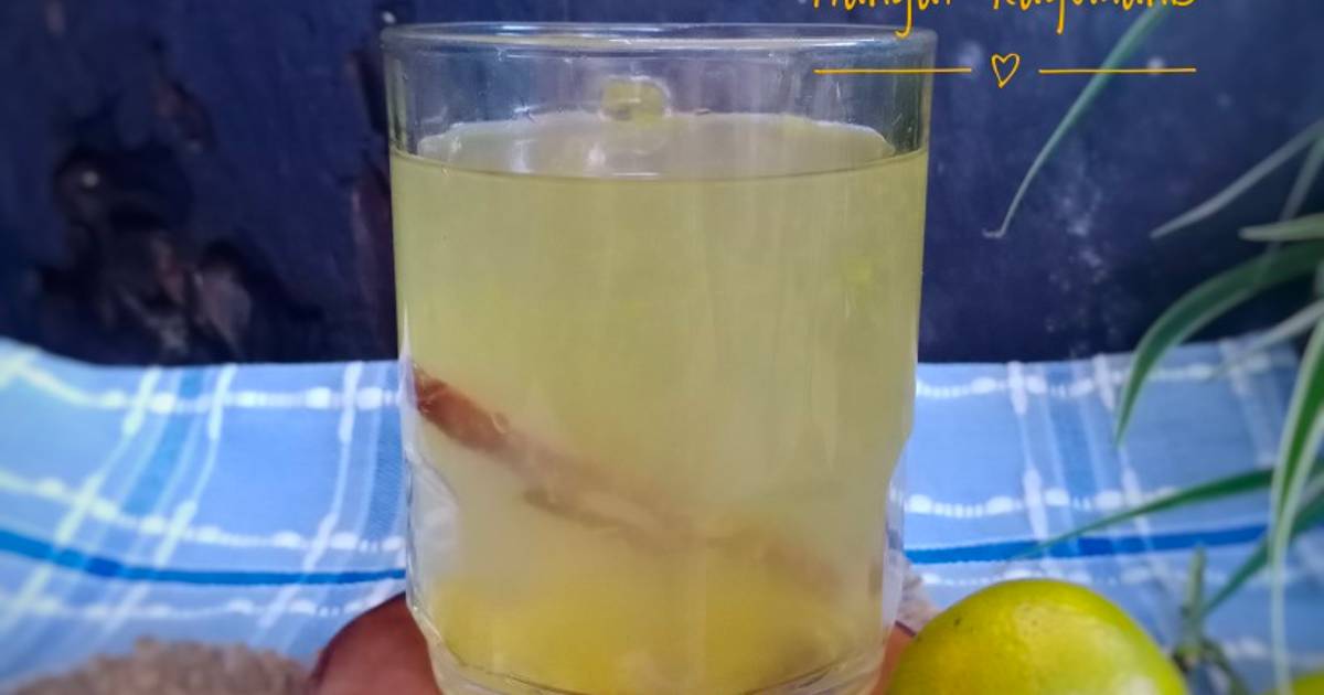 Resep Lemon Cui Hangat Kayumanis oleh Widjie Astuti - Cookpad