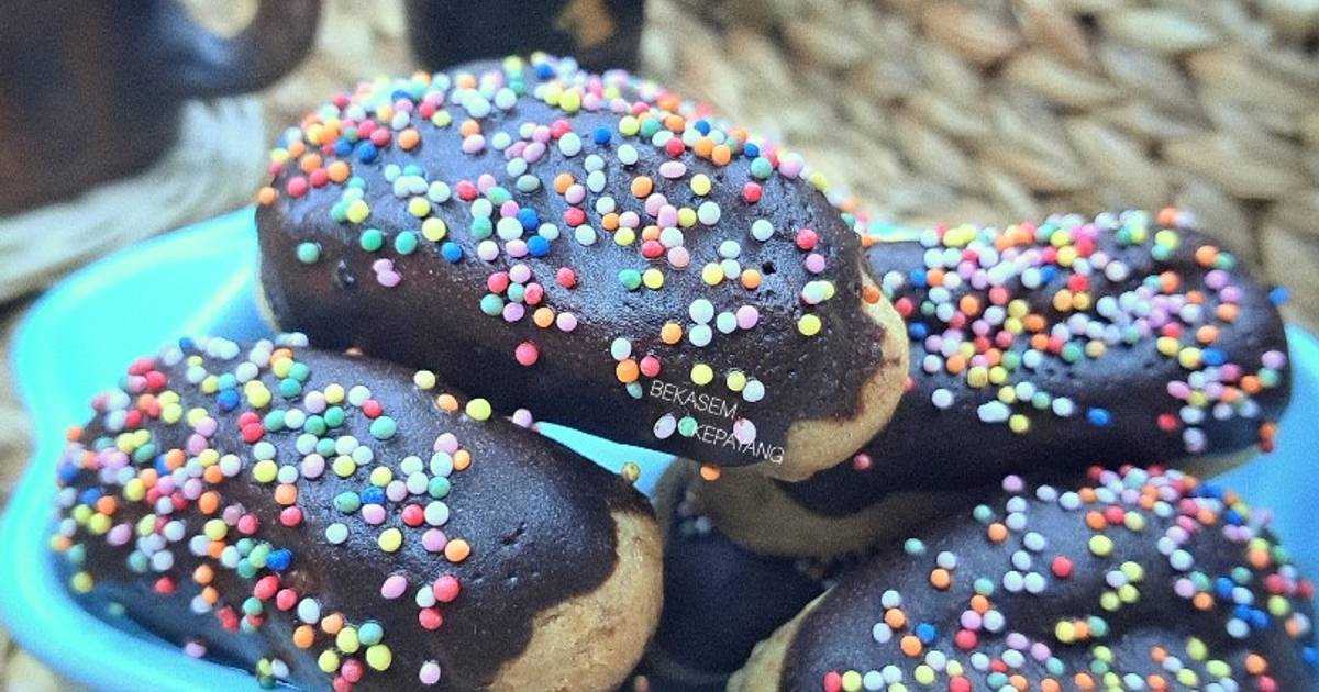 Resep Eclair oleh Marisa DJn 🇮🇩 🇵🇸 - Cookpad