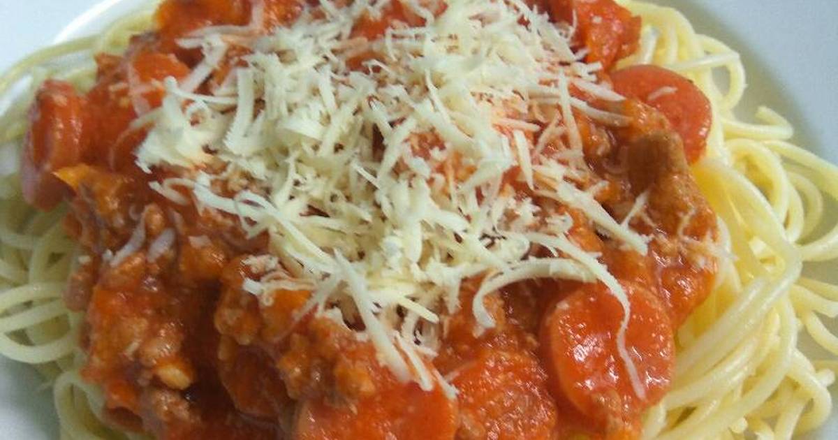 Resep Saus spaghetti simple oleh Guanting - Cookpad