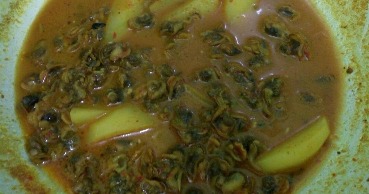 Resep Gulai Kerang oleh Rita Azzahra Ce Ballwel - Cookpad