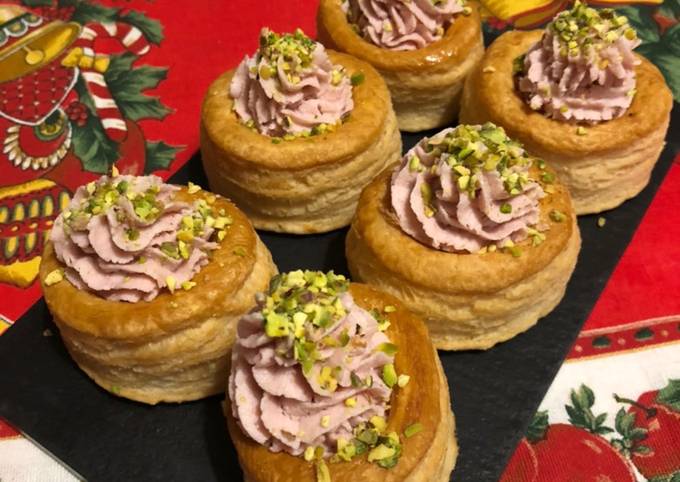 Ricetta Vol au vent con spuma di mortadella di Isadora Bartoli - Cookpad