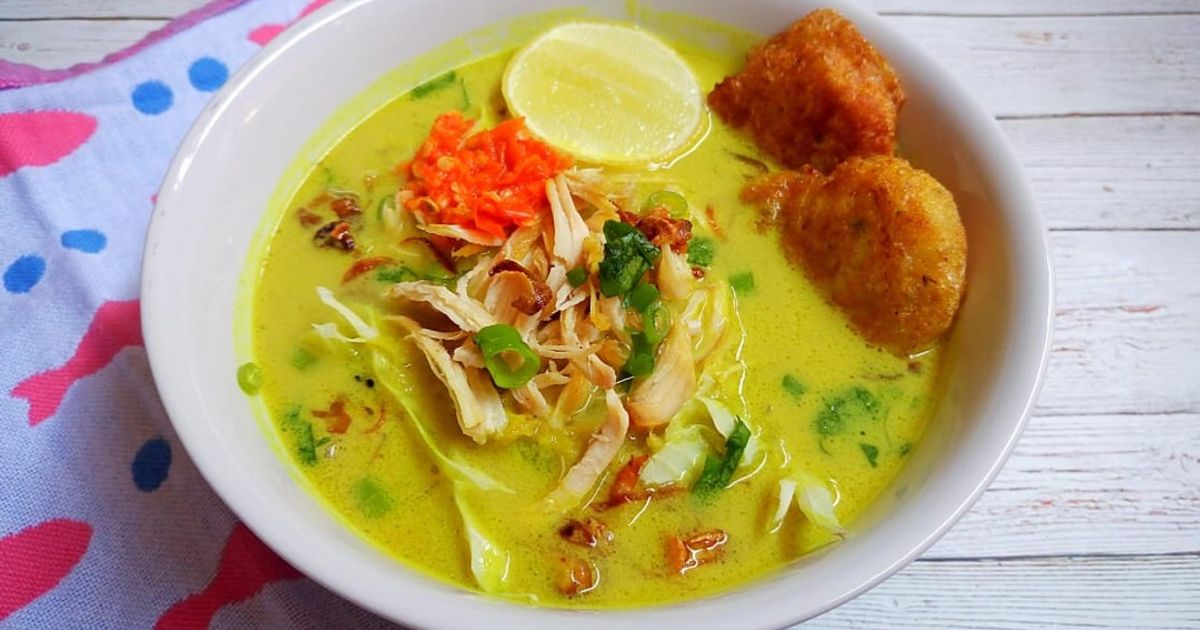 Resep Soto Ayam Medan oleh Kaka beryl @amrii_g2 - Cookpad