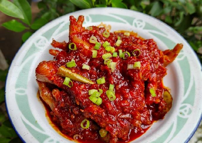 Resep Ceker Mercon oleh Inasch Keuken - Cookpad