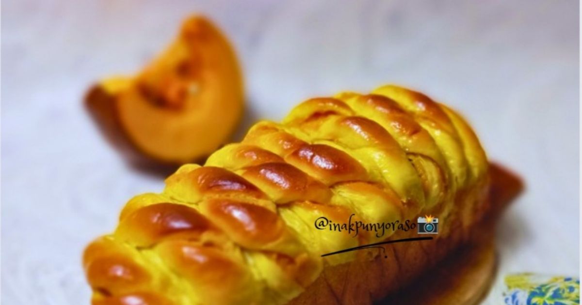 Resep Roti Sobek Labu Kuning Dengan Vla Labu Kuning oleh Oktaviani ...