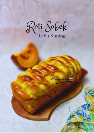 Resep Roti Sobek Labu Kuning Dengan Vla Labu Kuning oleh Oktaviani ...