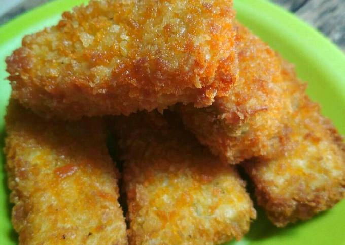 Resep Nugget ayam simpel oleh Ega Tri Rimawati - Cookpad