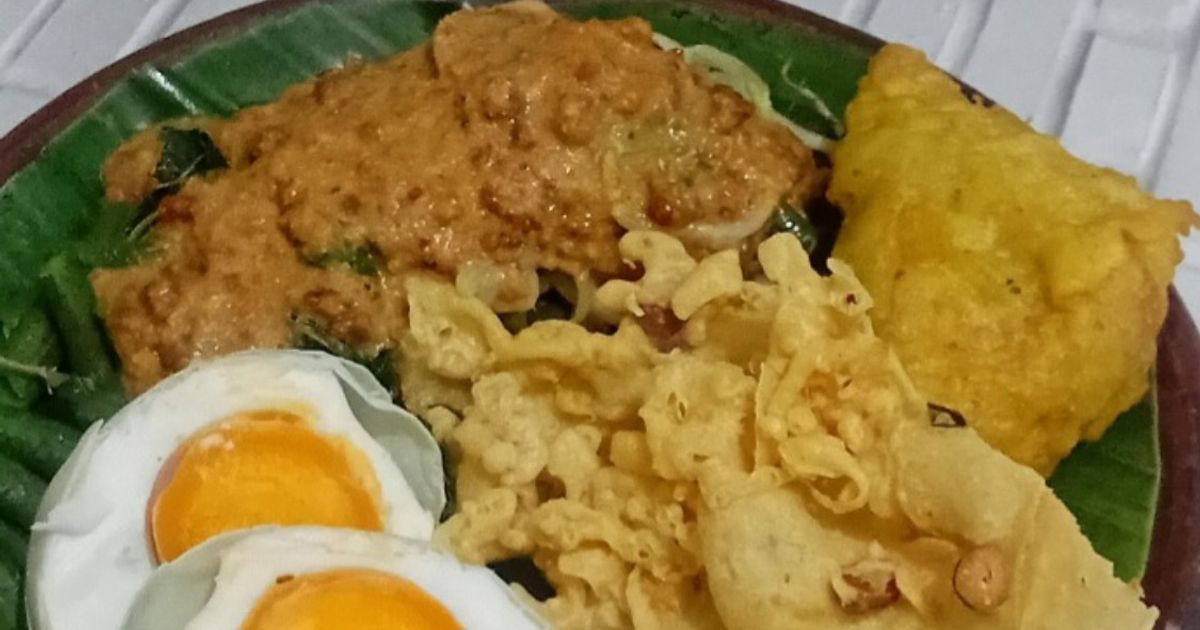 Resep Pecel (Resep Sambel Pecel Kediri) oleh Dapur Mamita - Cookpad