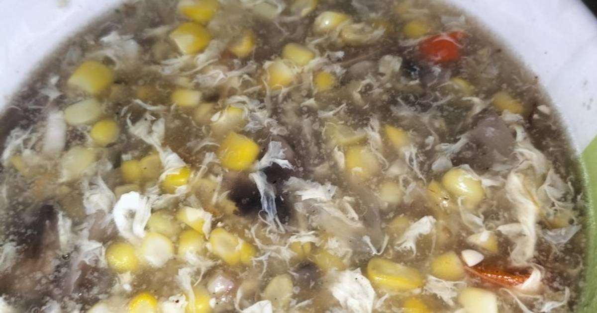 Resep Sup jagung+jamur oleh Sri Eka Prawati - Cookpad