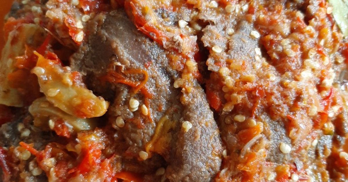 Resep Dendeng Sapi Basah + Jengkol oleh 👩‍🍳Dapur Fitria👩‍🍳 - Cookpad