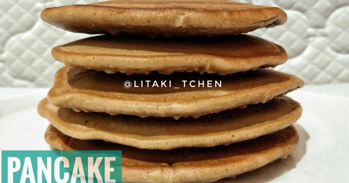 Resep Pancake Kopi Susu oleh LITAKI_TCHEN - Cookpad
