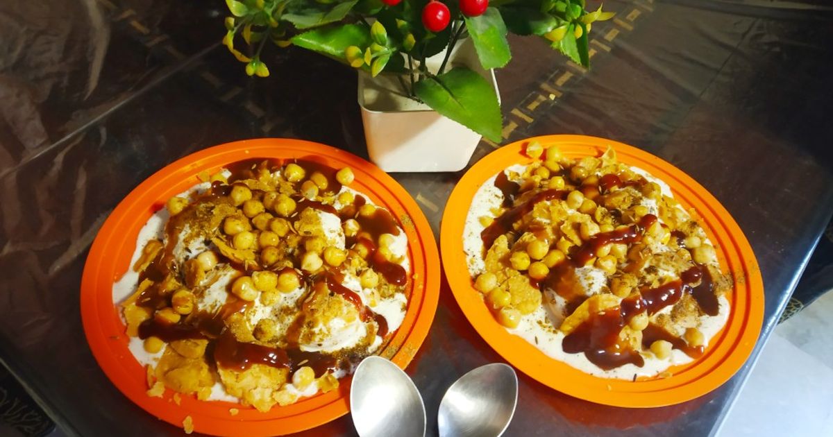 Dahi Bhalla Chana Chat Recipe by Kuldeep Kaur