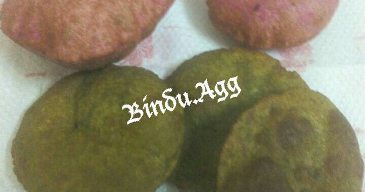 Palak And Beetroot Puri Recipe by Vandana Aggarwal (bindu) - Cookpad