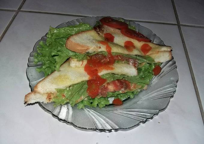 Resep Sandwich (sederhana banget) oleh Annisa Pratiwi - Cookpad